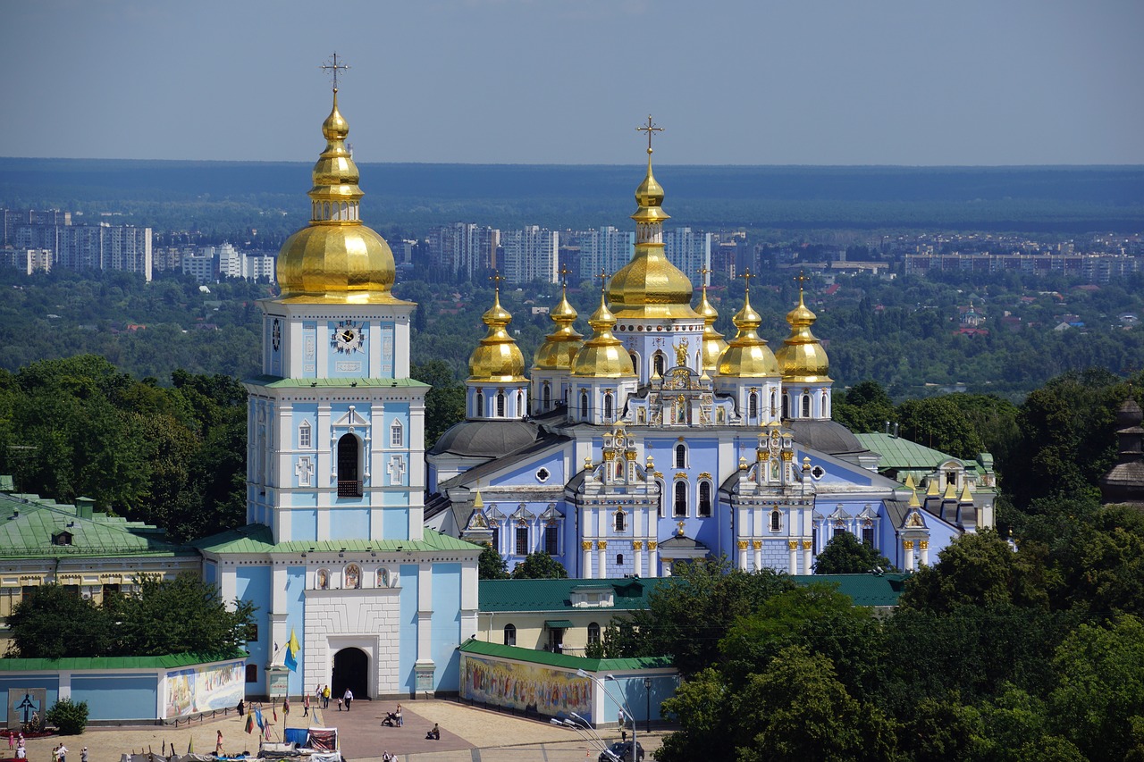 Ukraine Kiev Stadt Der Goldenen Kuppeln Sicher Reisen Nitzsche GmbH