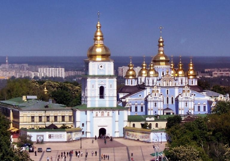 Ukraine Kiev Stadt Der Goldenen Kuppeln Sicher Reisen Nitzsche GmbH